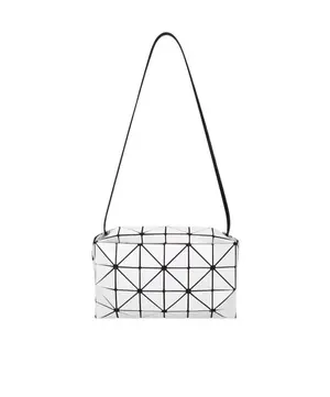 Issey Miyake Geometric-panelled Shoulder Bag - No