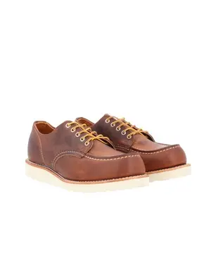 Red Wing Moc-toe Lace-up Shoes