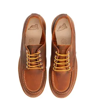Red Wing Moc-toe Lace-up Shoes