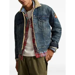 Polo Ralph Lauren Fleece-lined Denim Trucker Jacket