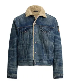 Polo Ralph Lauren Fleece-lined Denim Trucker Jacket - No