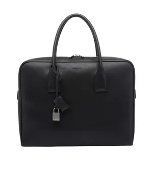 Saint Laurent Bv Bowling Brief Messenger Bag