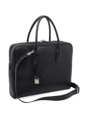 Saint Laurent Bv Bowling Brief Messenger Bag