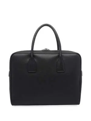 Saint Laurent Bv Bowling Brief Messenger Bag