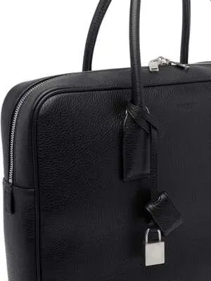 Saint Laurent Bv Bowling Brief Messenger Bag
