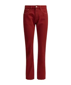 Isabel Marant Étoile Daya Regular Jeans - Red