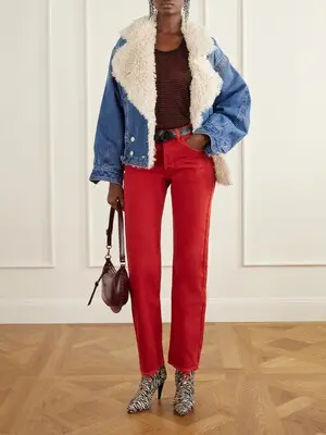 Isabel Marant Étoile Daya Regular Jeans