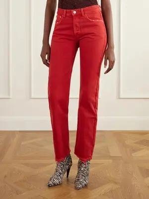 Isabel Marant Étoile Daya Regular Jeans