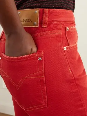 Isabel Marant Étoile Daya Regular Jeans