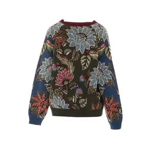 Farm Rio Long-sleeve Knit Cardigan