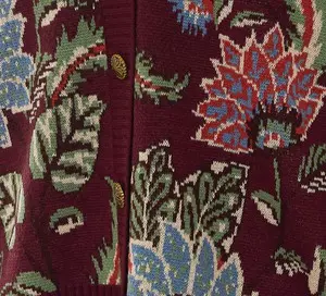Farm Rio Long-sleeve Knit Cardigan