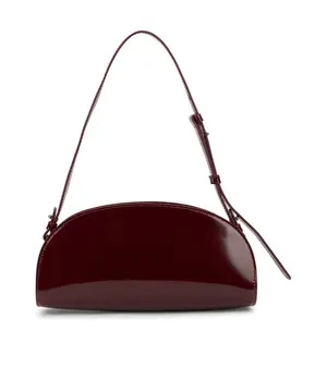 A.p.c. Leather Crossbody Bag