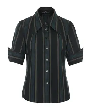 VIVIENNE WESTWOOD Forest Shadow Striped Shirt