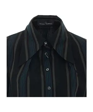 VIVIENNE WESTWOOD Forest Shadow Striped Shirt