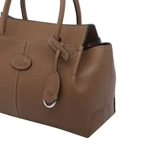 TOD'S Logo Debossed Tote Bag