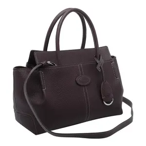 TOD'S Logo Debossed Tote Bag