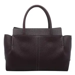 TOD'S Logo Debossed Tote Bag