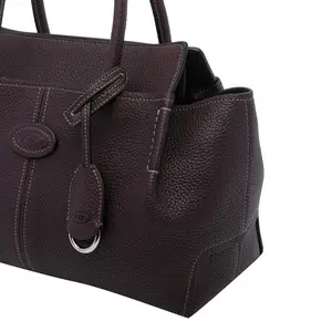 TOD'S Logo Debossed Tote Bag