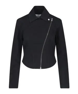 Alaïa Long-sleeve Jacket - Black