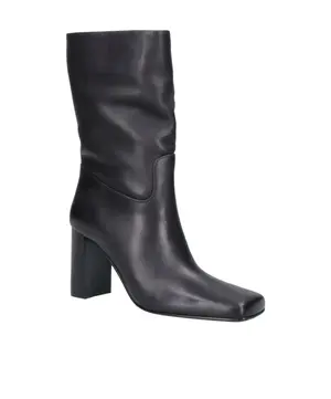 Khaite Square-toe Ankle Boots