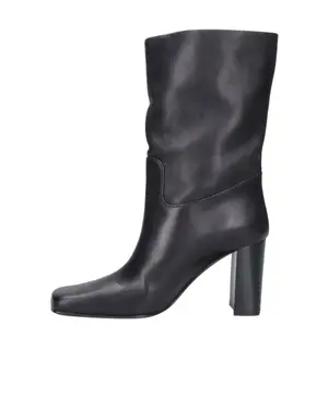 Khaite Square-toe Ankle Boots