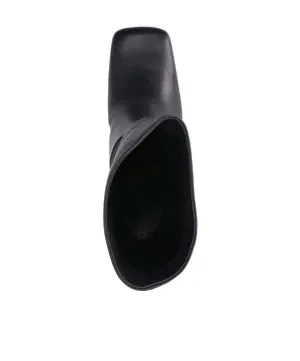 Khaite Square-toe Ankle Boots
