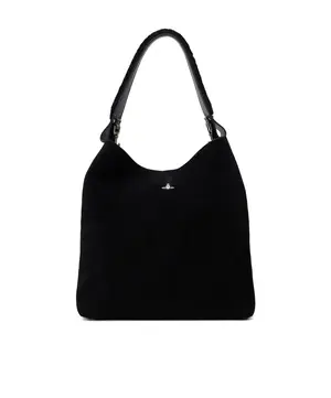 VIVIENNE WESTWOOD Lottie Shoulder Bag - Black