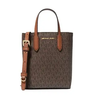 Michael Kors Vincent Logo Shoulder Bag
