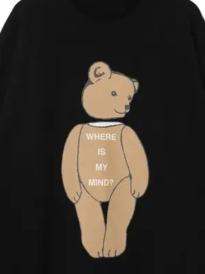Undercover Teddy Graphic Sweatshirt