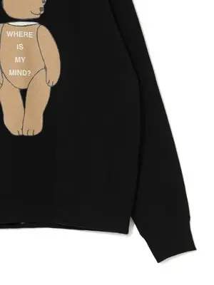 Undercover Teddy Graphic Sweatshirt