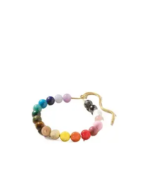 Carolina Bucci Colorful Bead Necklace