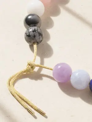 Carolina Bucci Colorful Bead Necklace