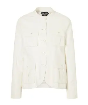 TOM FORD Pocket-detailed Button-up Jacket - No