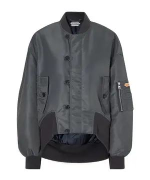 J.W.ANDERSON Button-up Bomber Jacket