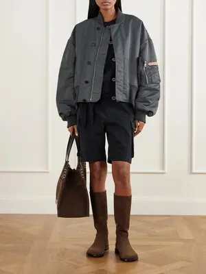 J.W.ANDERSON Button-up Bomber Jacket