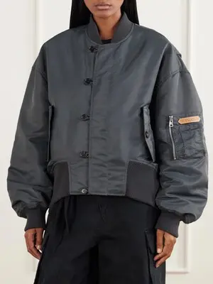 J.W.ANDERSON Button-up Bomber Jacket