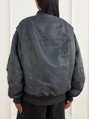 J.W.ANDERSON Button-up Bomber Jacket