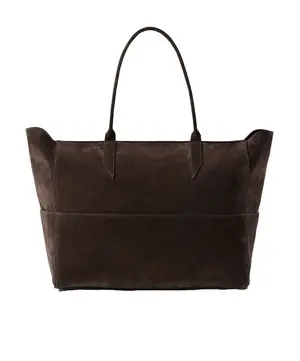METIER Large-capacity Handbag - Black