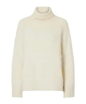JOSEPH Brushed Knitted Turtleneck Sweater