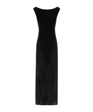 Alaïa Draped Knit Dress