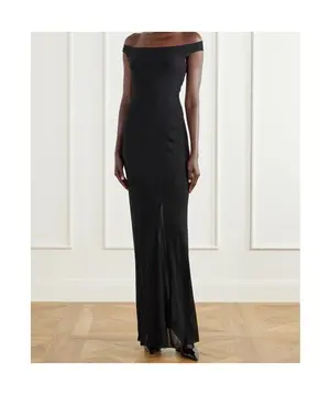 Alaïa Draped Knit Dress
