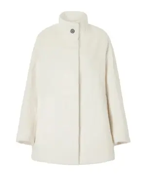 JOSEPH Minimal Long-sleeve Coat