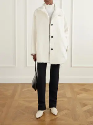 JOSEPH Minimal Long-sleeve Coat