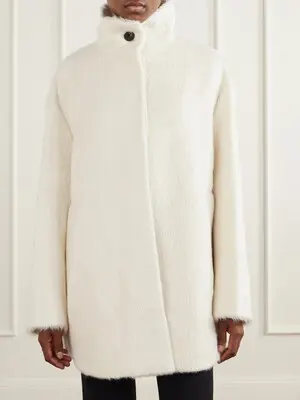 JOSEPH Minimal Long-sleeve Coat