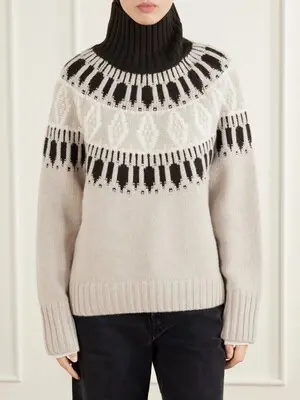 Arch4 Cashmere Turtleneck Sweater