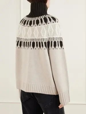 Arch4 Cashmere Turtleneck Sweater