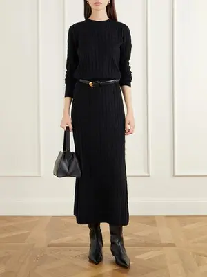 Arch4 Cashmere And Silk-blend Maxi Dress