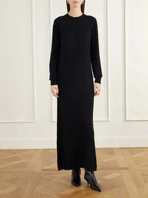 Arch4 Cashmere And Silk-blend Maxi Dress