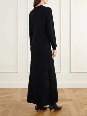 Arch4 Cashmere And Silk-blend Maxi Dress