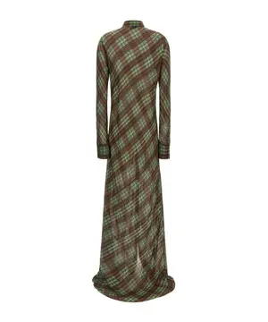 Dries Van Noten Long-sleeved Dress